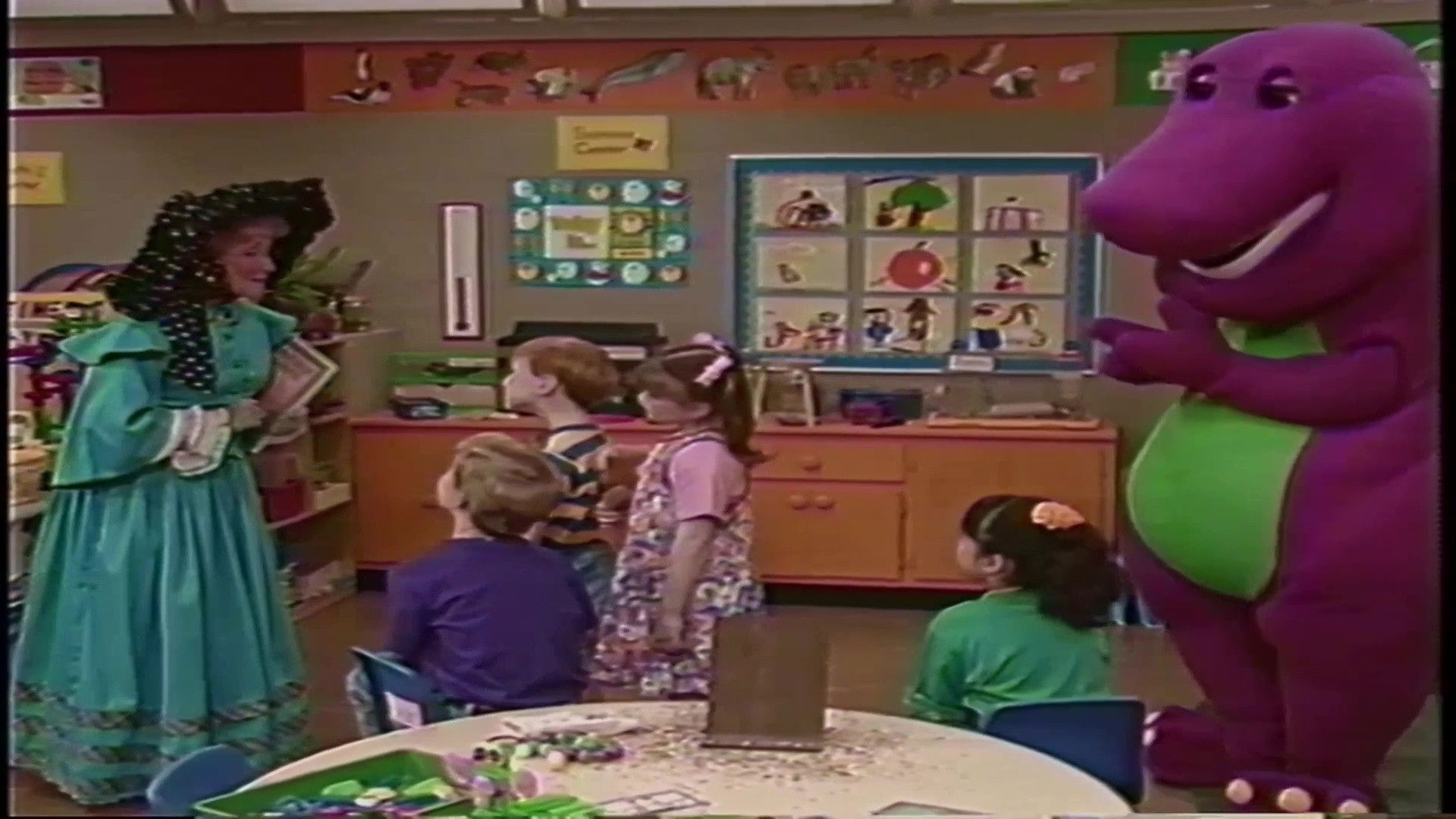 Barney & Friends: Season 1 - Let's Help Mother Goose! (1992) - (S1E15 ...