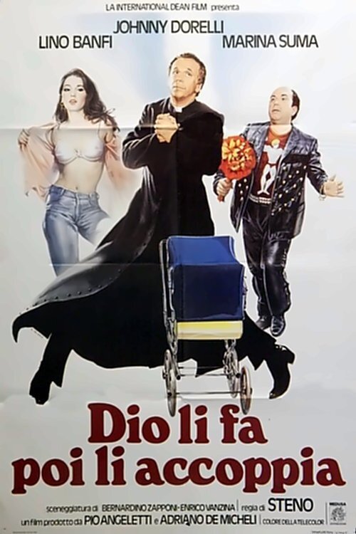 Dio li fa poi li accoppia (1982) - Posters — The Movie Database (TMDB) Dio li fa poi li accoppia (1982) - Posters — The Movie Database (TMDB)