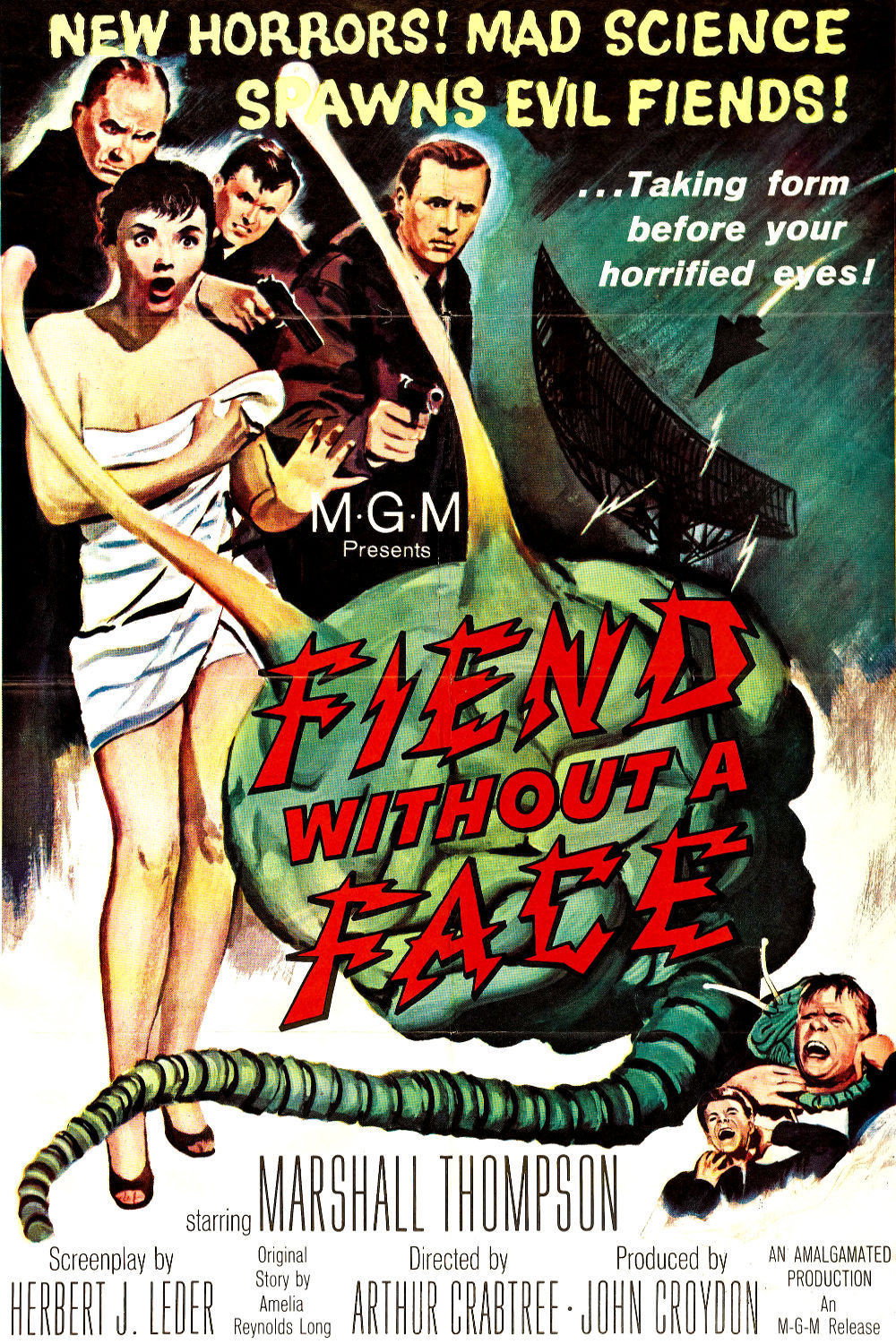 Fiend Without A Face 1958 Posters The Movie Database TMDb 