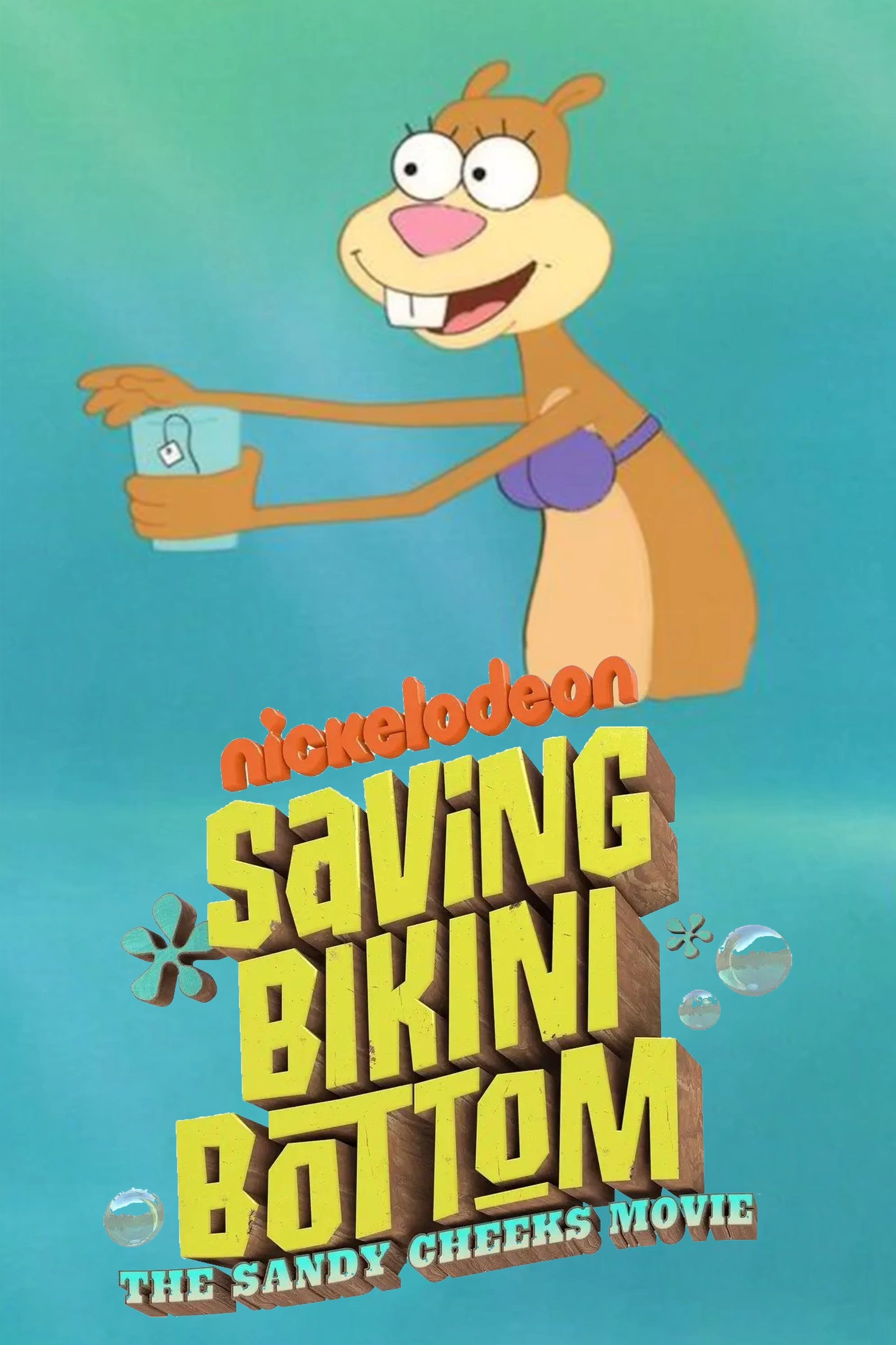 Saving Bikini Bottom The Sandy Cheeks Movie Кінобаза