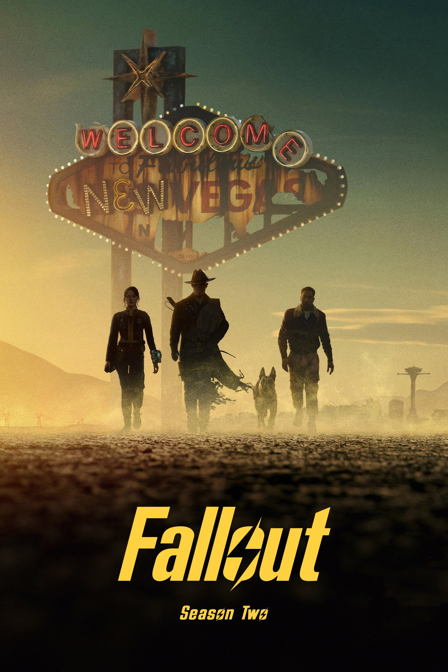 Fallout (TV Series 2024- ) - Posters — The Movie Database (TMDB)