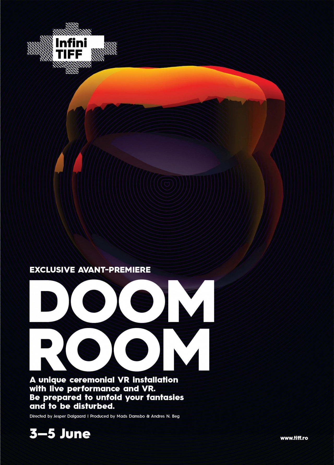 Doom Room (2017) | The Poster Database (TPDb)