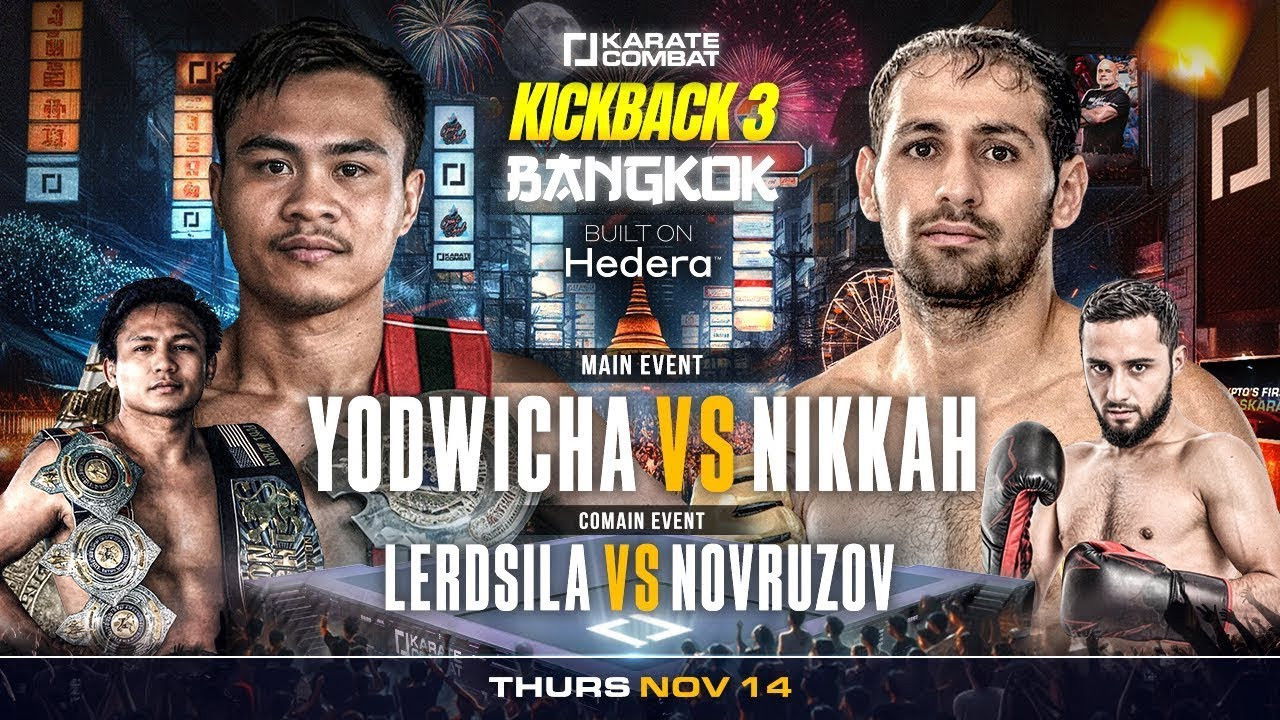 Karate Combat: Kickback 3 (2024) - AZ Movies