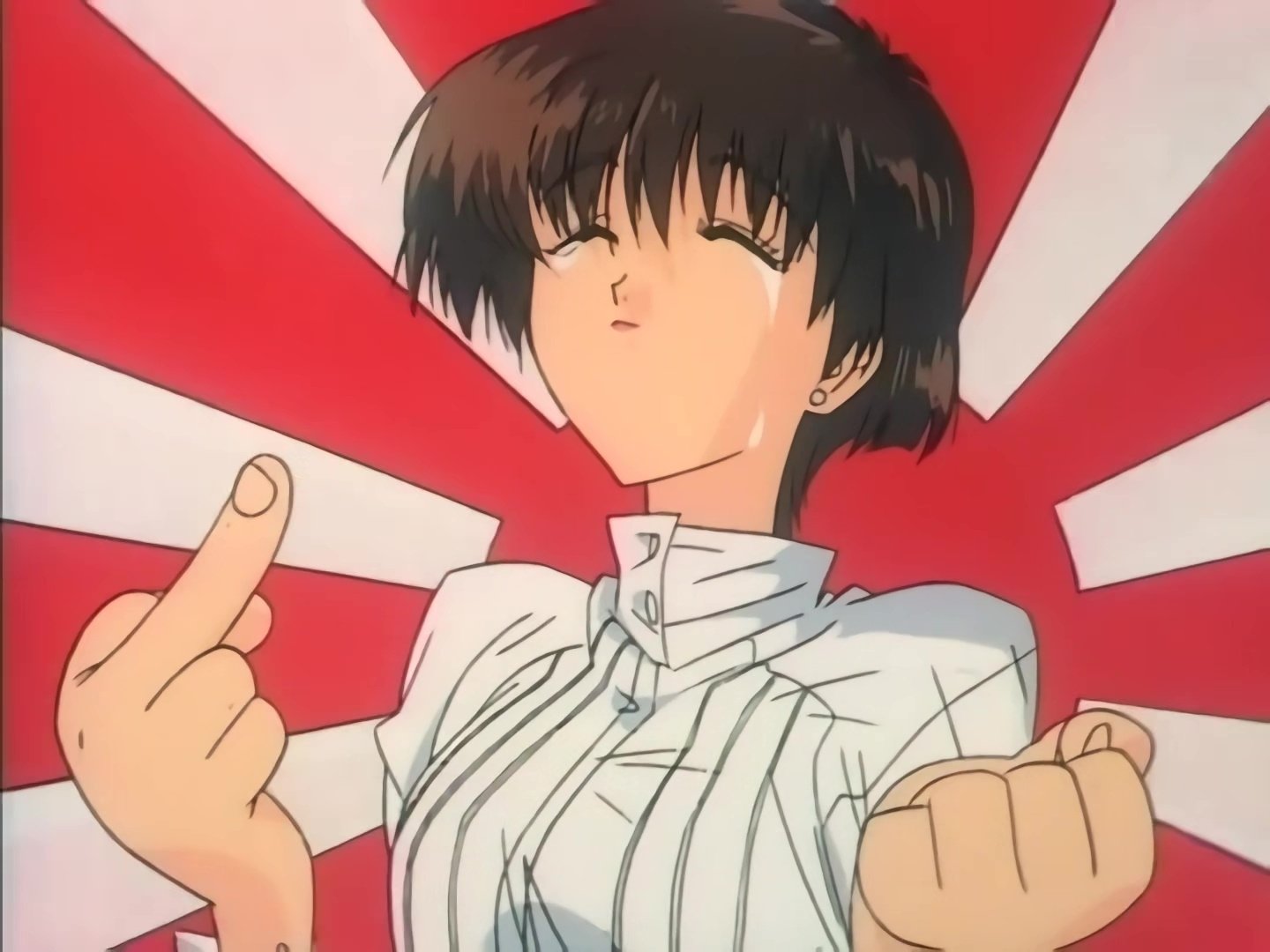 Yuuwaku Countdown: Season 1 - Cherry Lips / Crimson (1995) - (S1E2) - Backdrops — The Movie ...