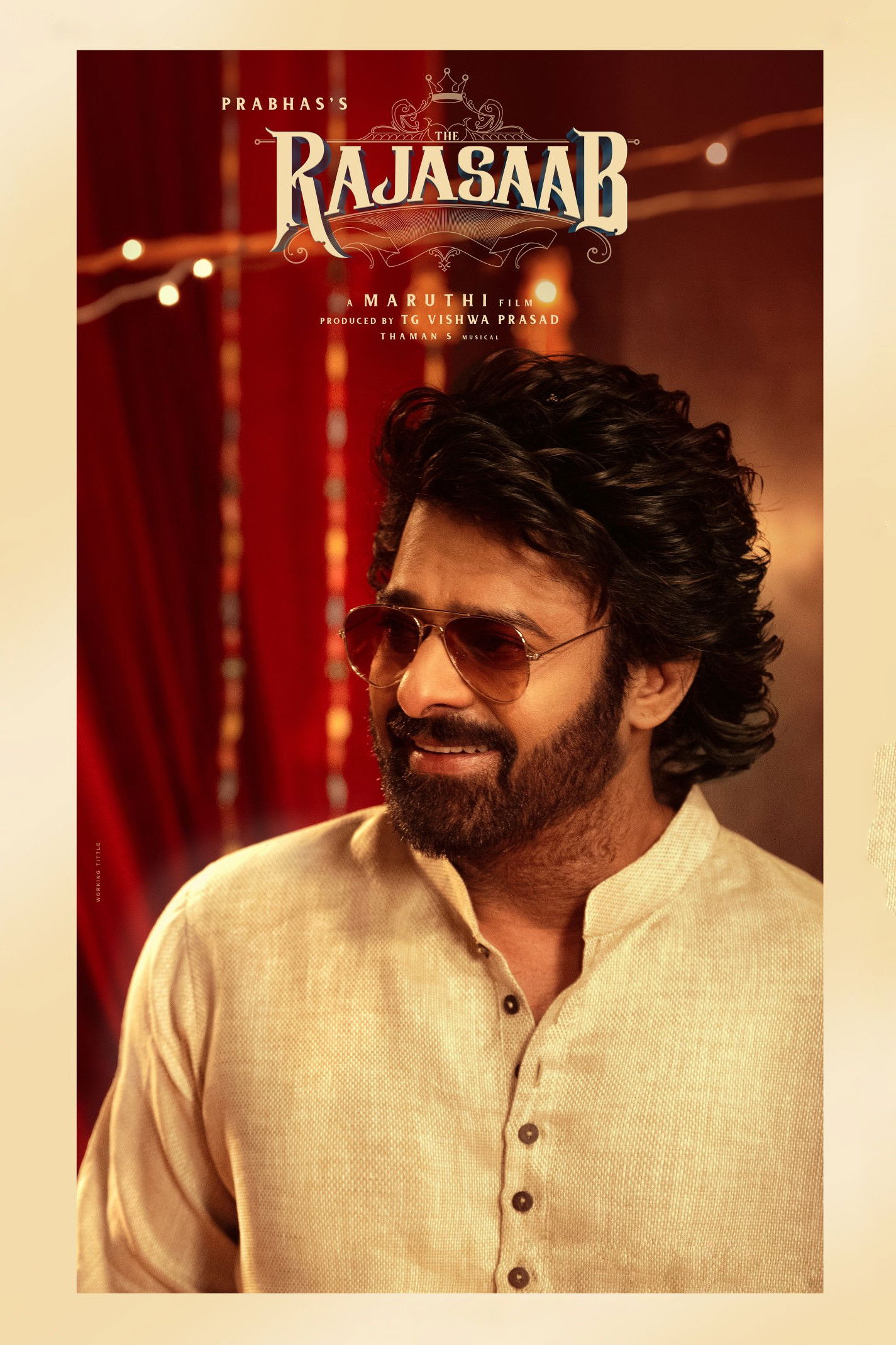 The Raja Saab (2025) - Posters — The Movie Database (TMDB)