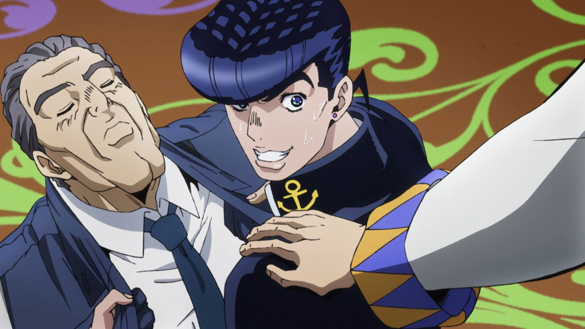 JoJo's Bizarre Adventure: Diamond Is Unbreakable - Josuke Higashikata ...
