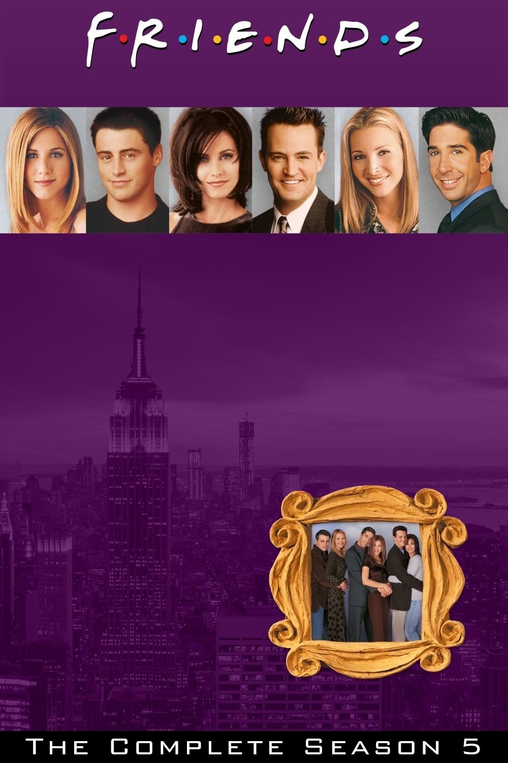 Friends (TV Series 1994-2004) - Posters — The Movie Database (TMDB)