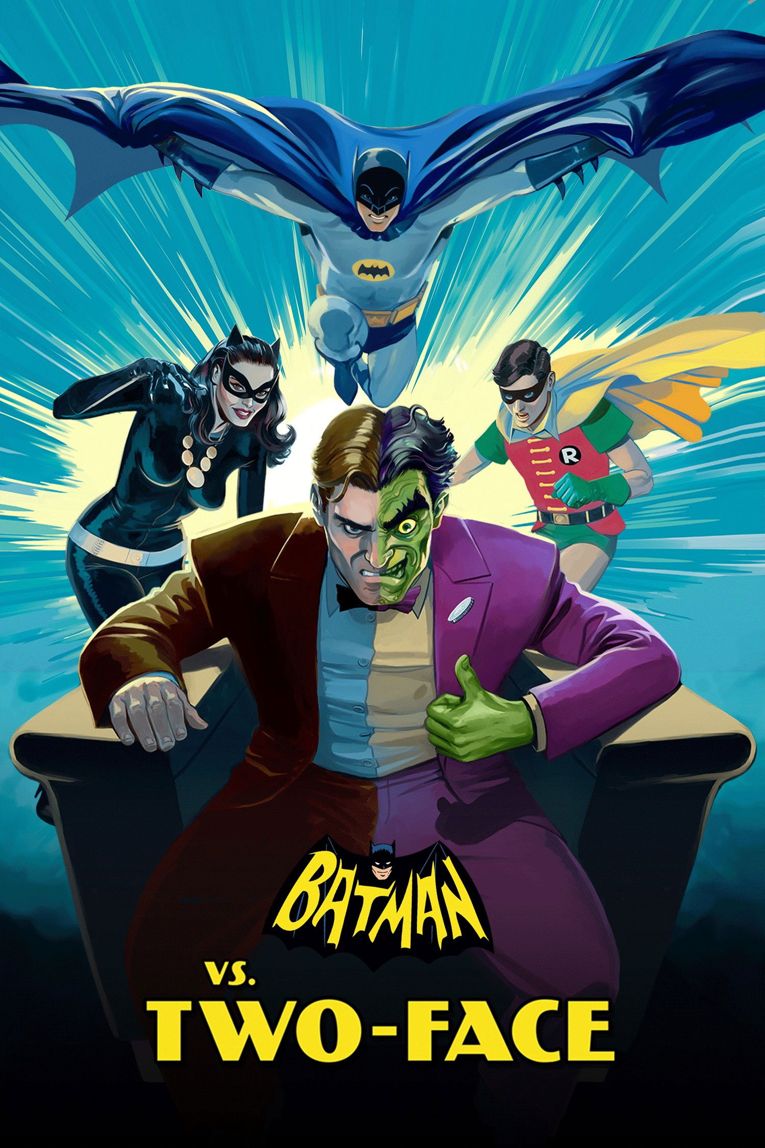 Batman vs. Two-Face (2017) - Posters — The Movie Database (TMDB)