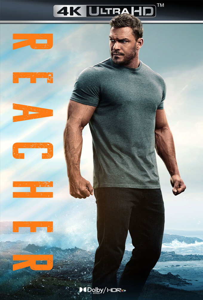 Reacher (TV Series 2022- ) - Posters — The Movie Database (TMDB)
