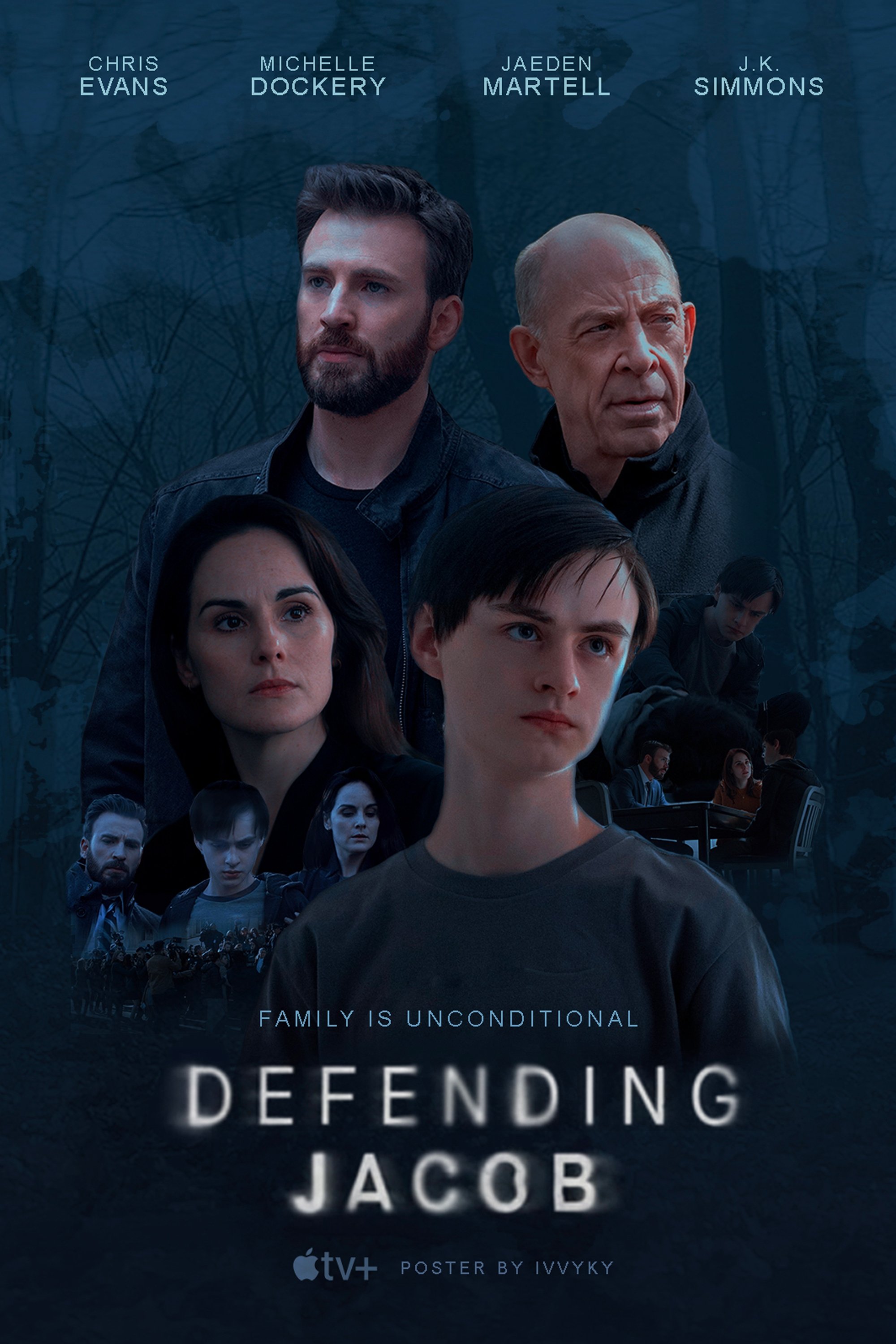 Defending Jacob (TV Series 2020-2020) - Posters — The Movie Database (TMDB)