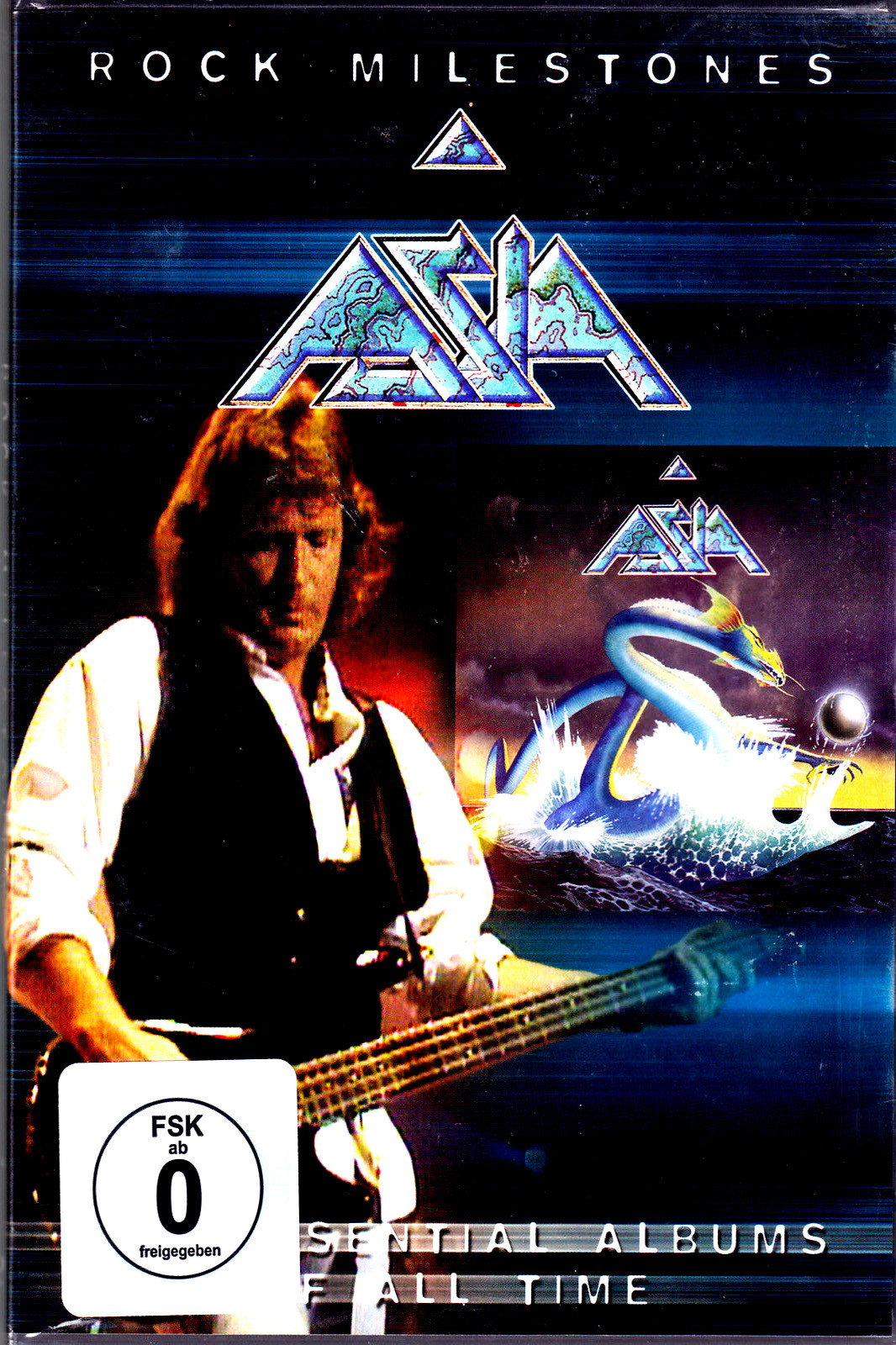 Rock Milestones: ASIA (2006) - Posters — The Movie Database (TMDB)