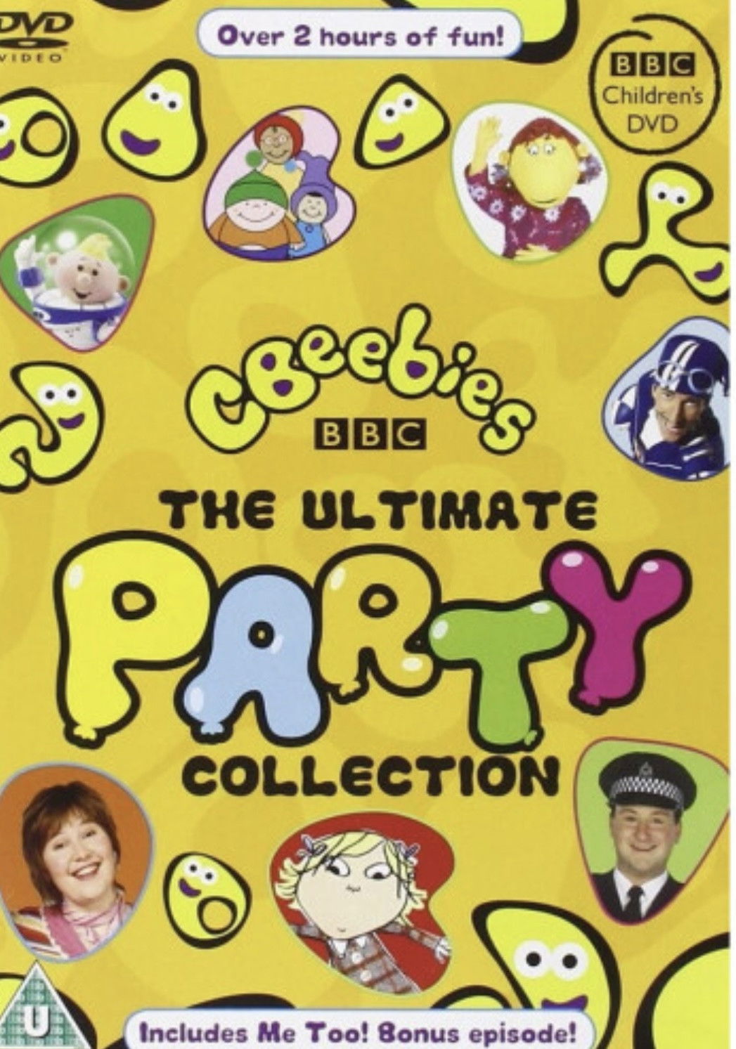 CBeebies, The Ultimate Party Collection (N/A) | The Poster Database (TPDb)