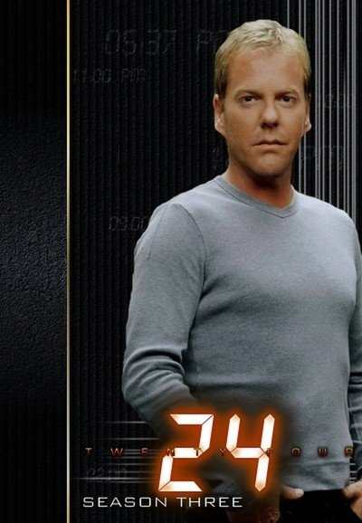 24 (TV Series 2001-2014) - Posters — The Movie Database (TMDB)
