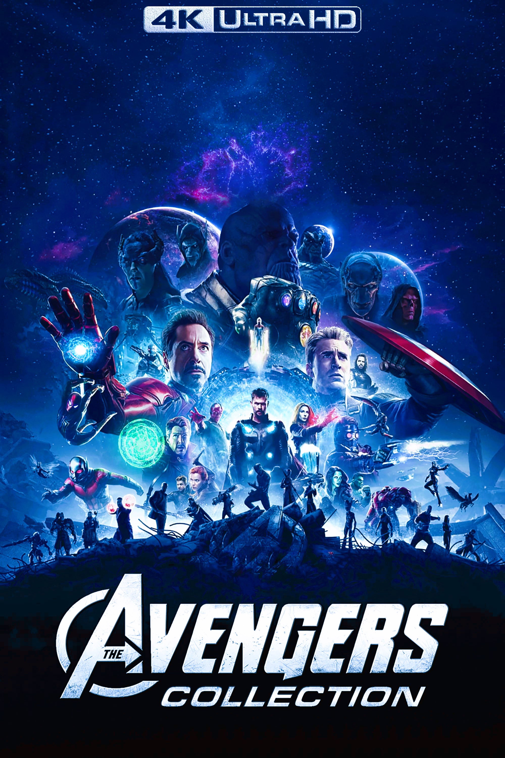 The Avengers Collection - Posters — The Movie Database (TMDB)