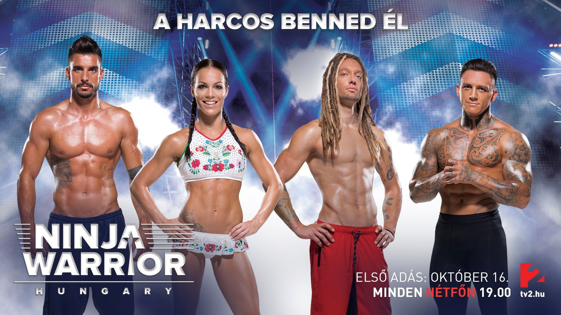 Ninja Warrior Hungary · Season 1 - Plex