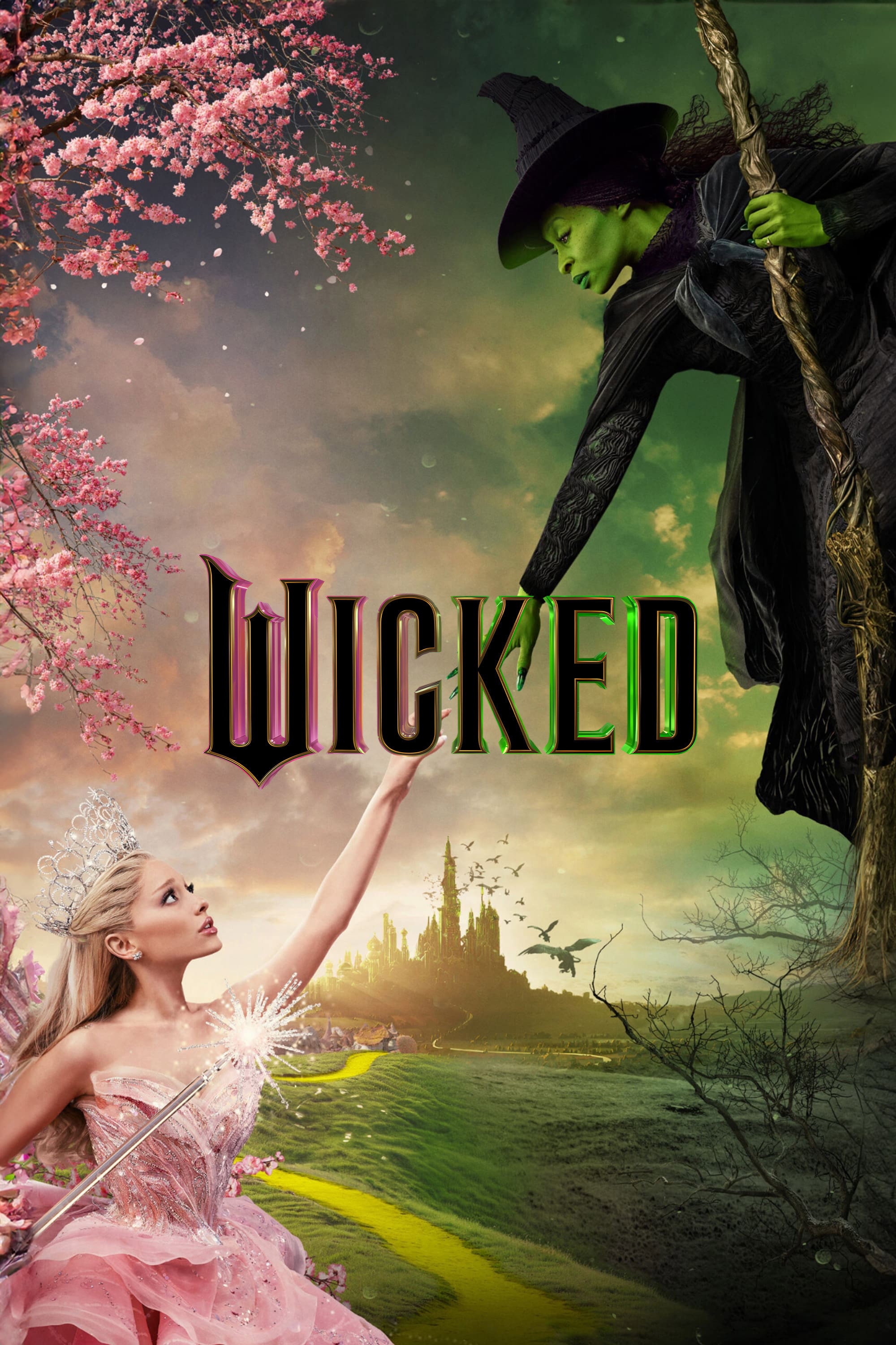 Wicked (2024) - Posters — The Movie Database (TMDB)