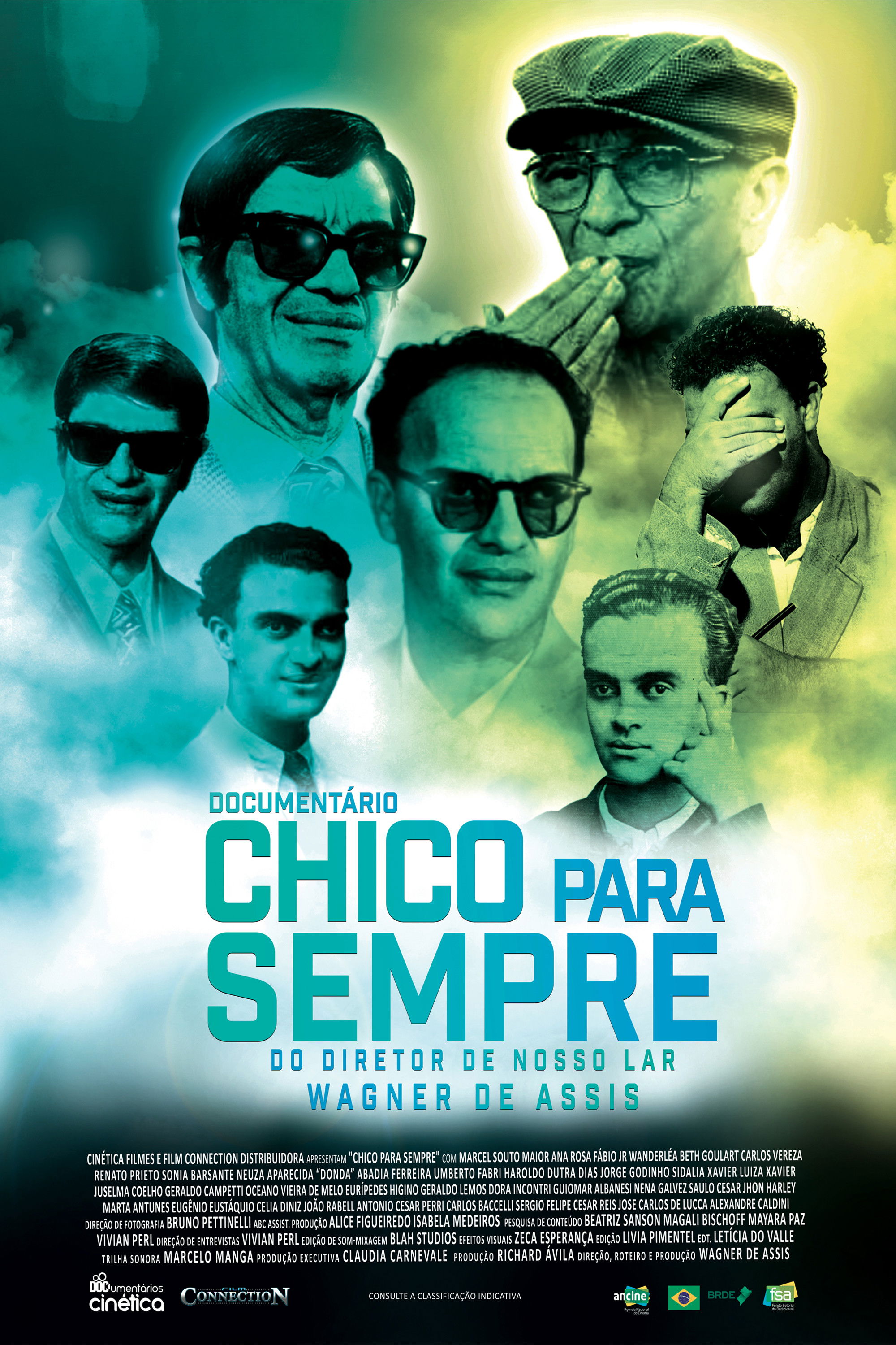 Chico Forever (2022) - Posters — The Movie Database (TMDB)