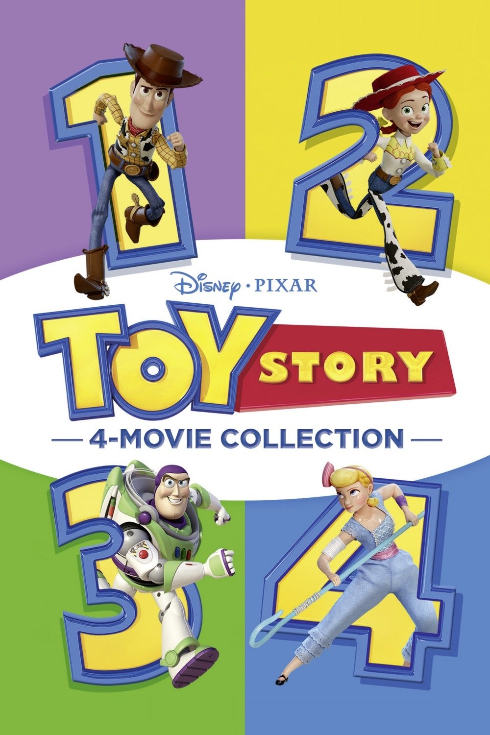 Toy Story Collection - Posters — The Movie Database (TMDB)