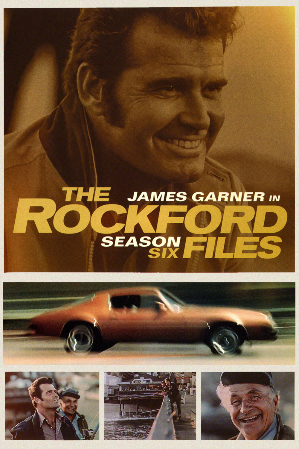 The Rockford Files (TV Series 1974-2000) - Posters — The Movie Database ...