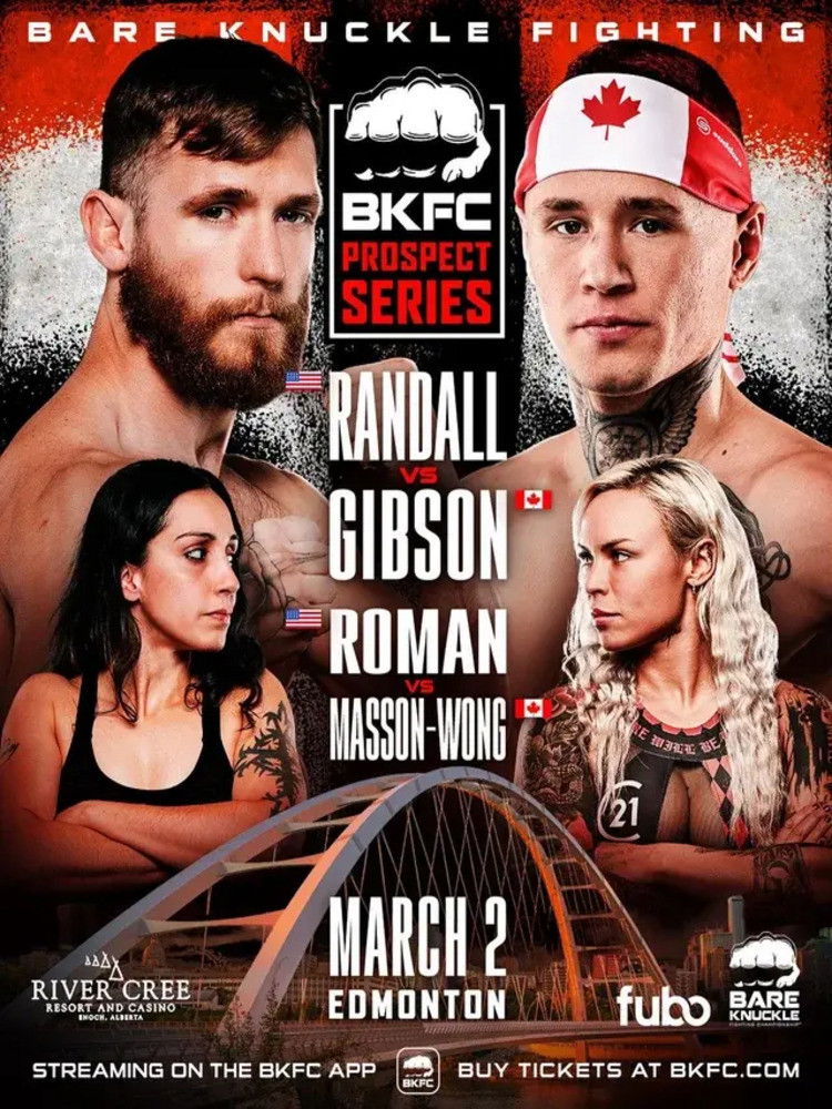 BKFC Prospect Series 5: Canada (2024) - Posters — The Movie Database (TMDB)