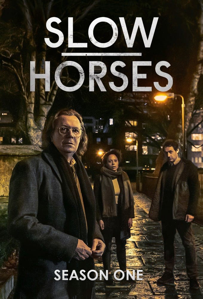 Slow Horses (TV Series 2022- ) - Posters — The Movie Database (TMDB)