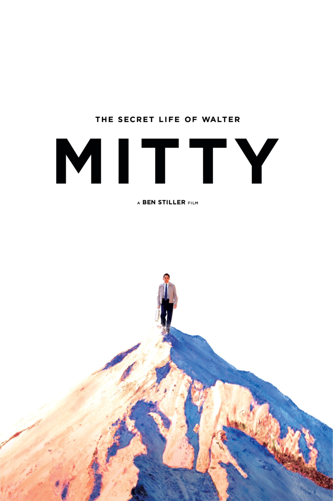 The Secret Life of Walter Mitty (2013) - Posters — The Movie Database ...