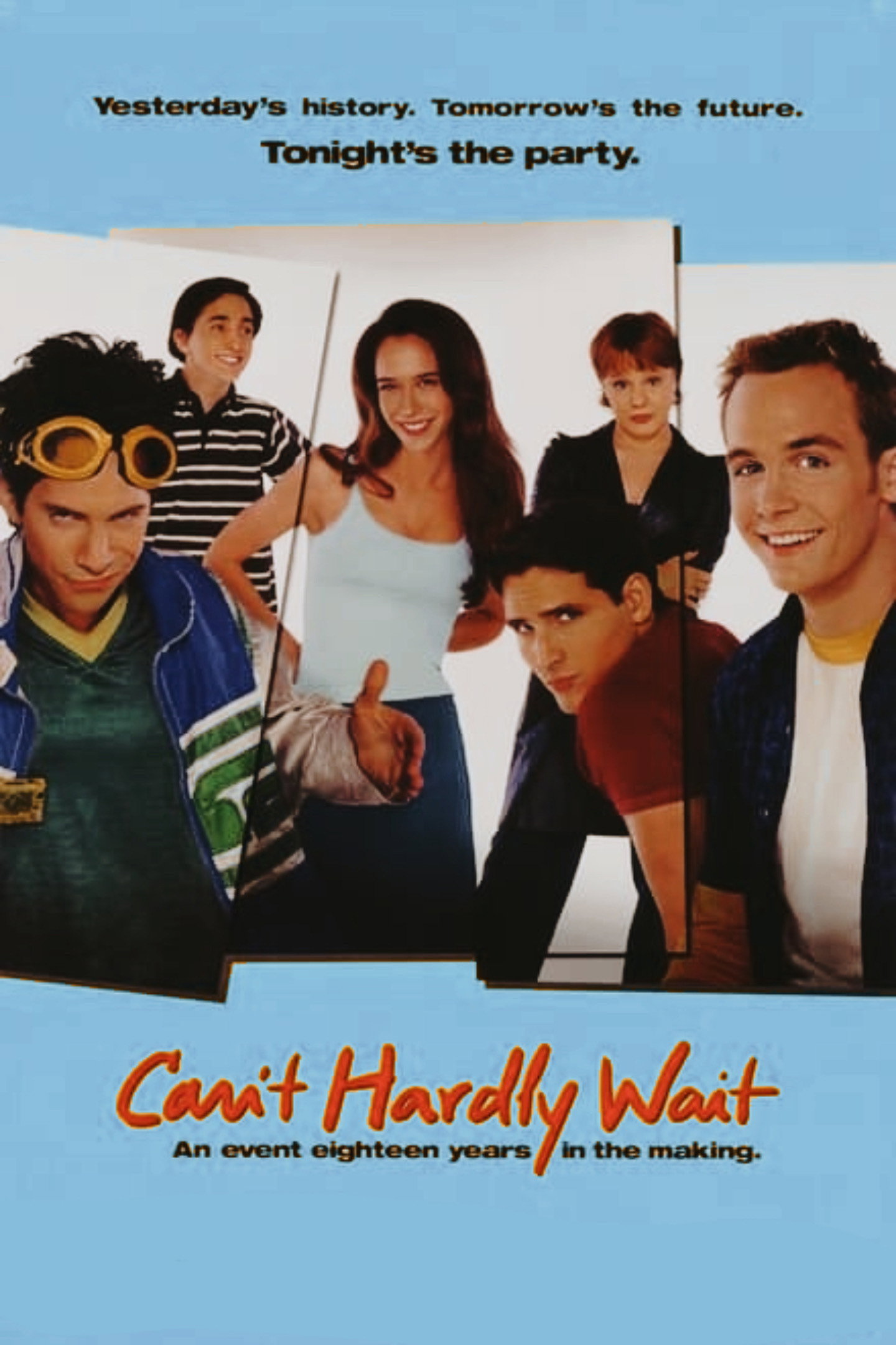 Can t Hardly Wait 1998 Posters The Movie Database TMDB 