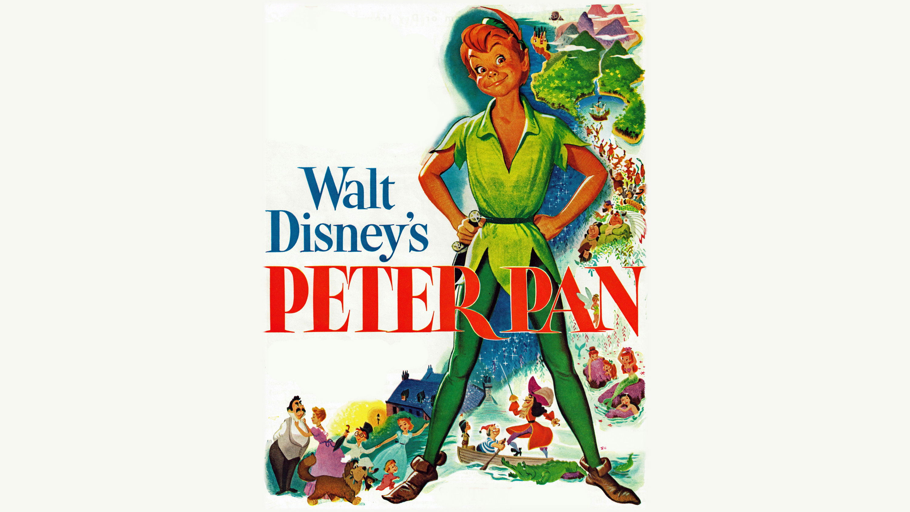 Peter Pan (1953) - Backdrops — The Movie Database (TMDb)