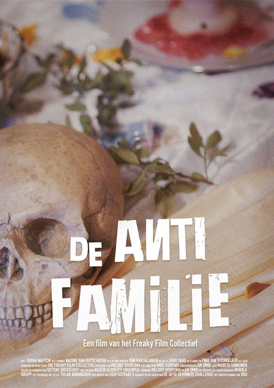 The Anti Family (2023) - Posters — The Movie Database (TMDB)