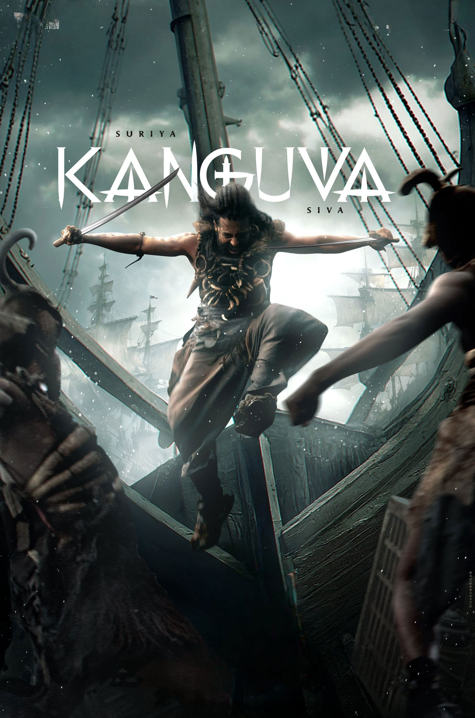 Kanguva (2024) - Posters — The Movie Database (TMDB)