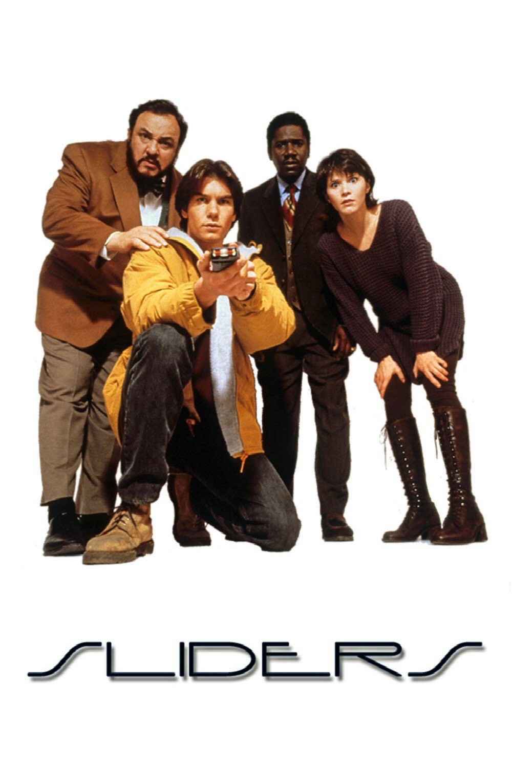 Sliders (TV Series 1995-2000) - Posters — The Movie Database (TMDb)