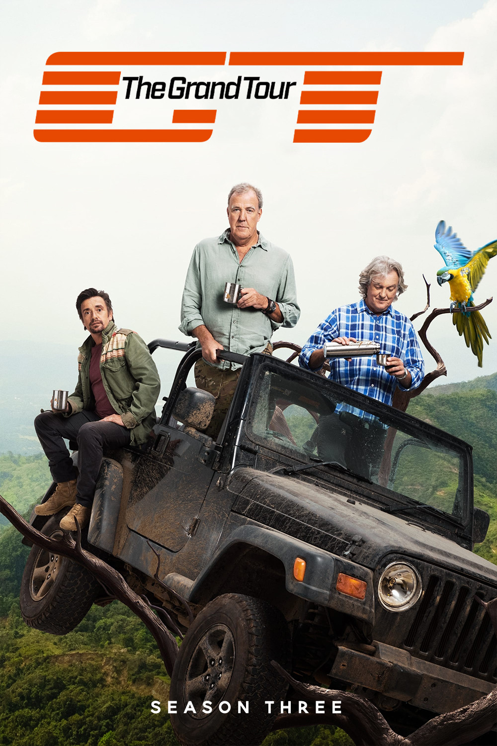 The Grand Tour (TV Series 2016- ) - Posters — The Movie Database (TMDB)