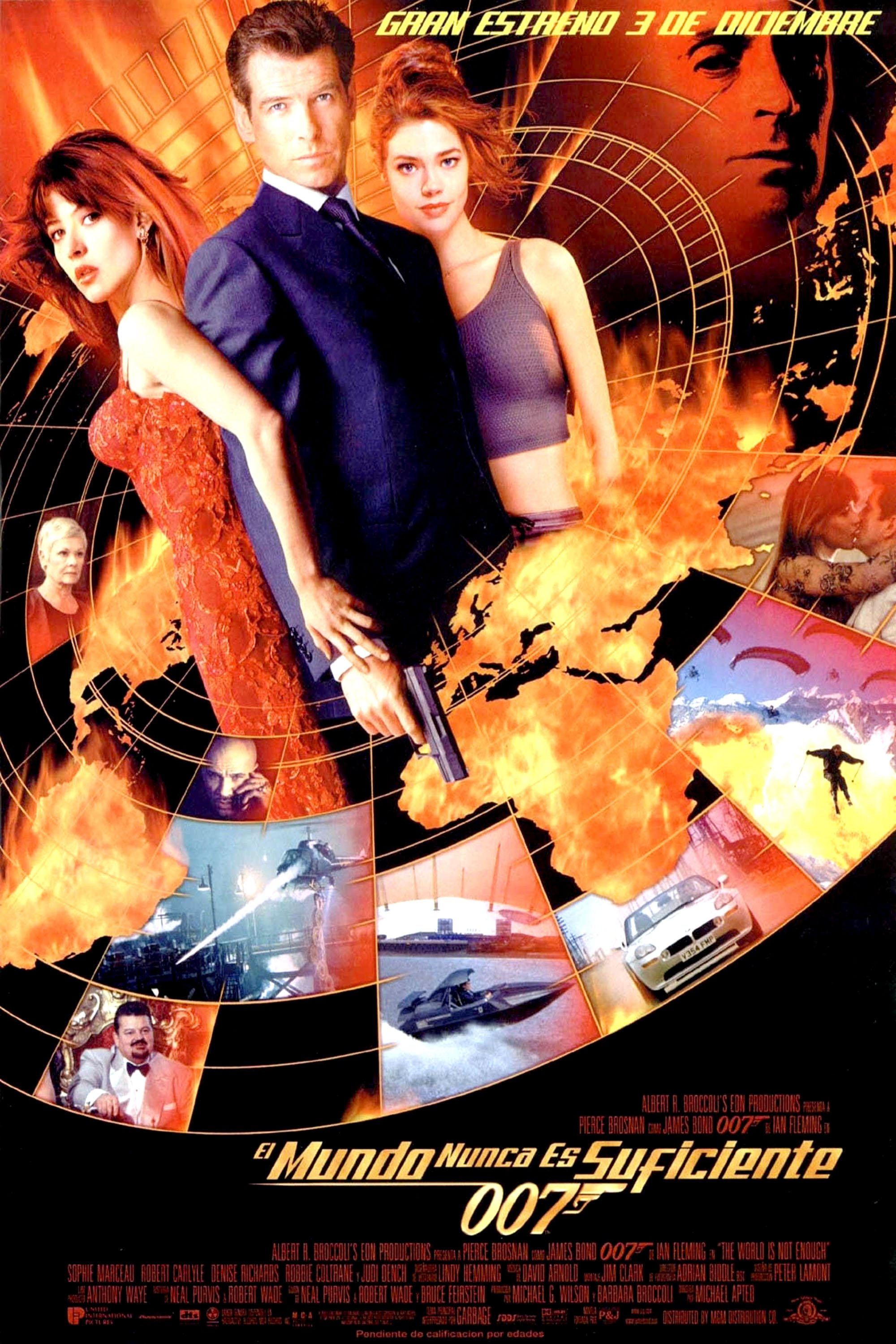 The World Is Not Enough (1999) - Posters — The Movie Database (TMDb) The World Is Not Enough (1999) - Posters — The Movie Database (TMDb)
