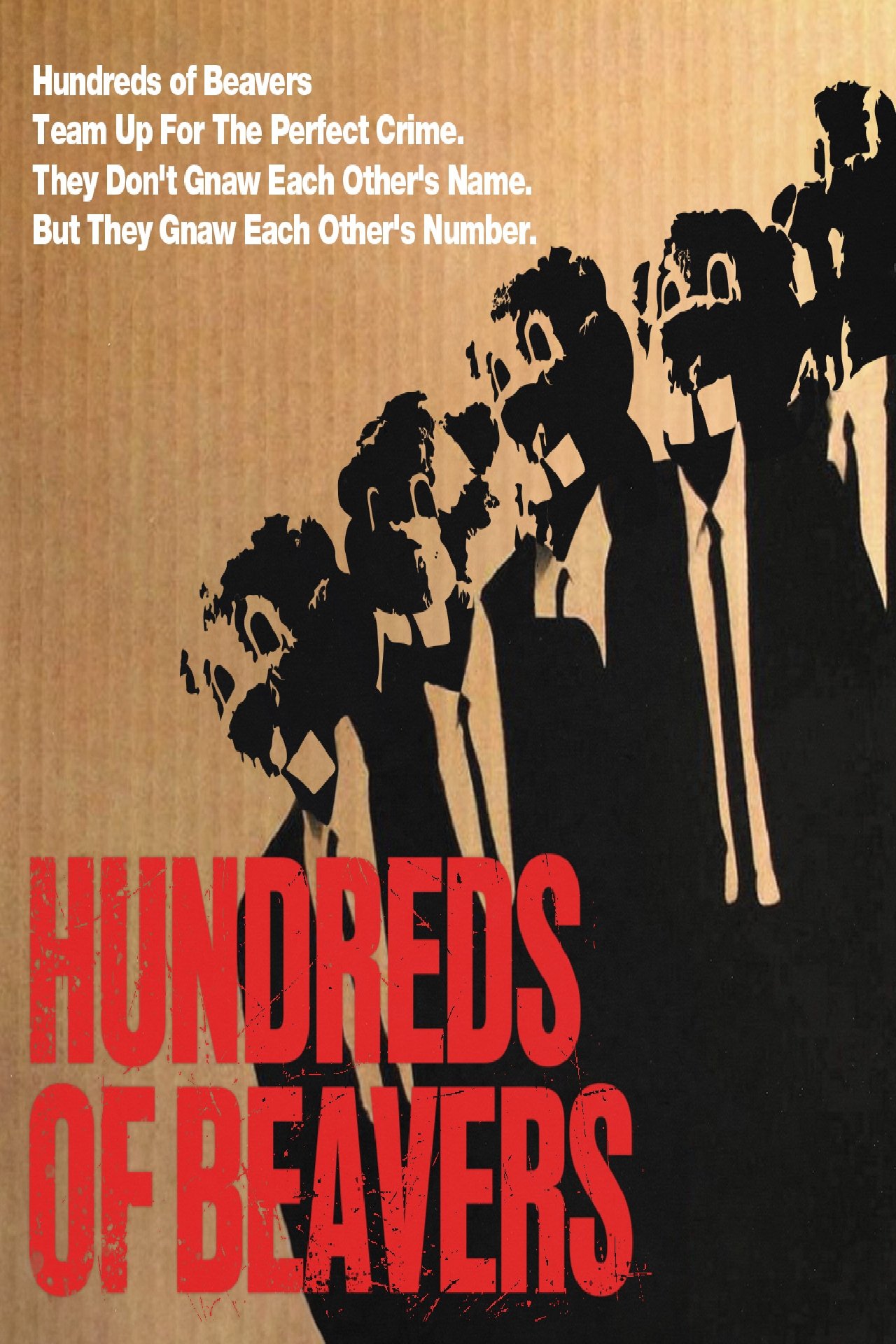 Hundreds of Beavers (2024) - Posters — The Movie Database (TMDB)