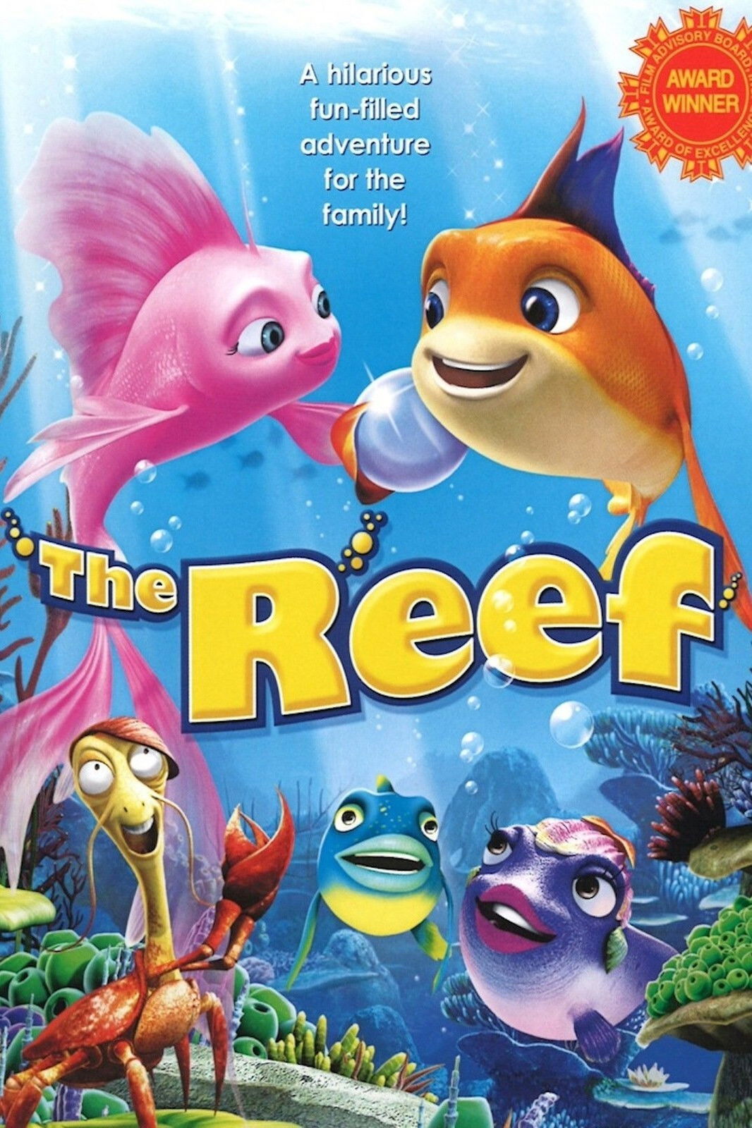 The Reef (2006) | The Poster Database (TPDb)