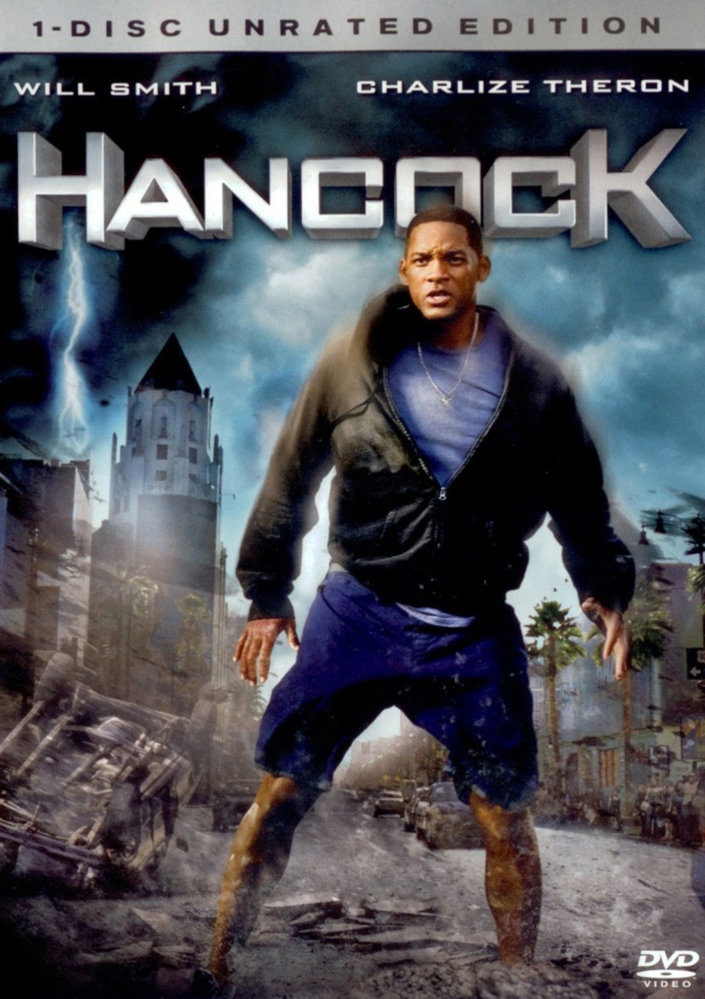 Hancock (2008) - Posters — The Movie Database (TMDb)