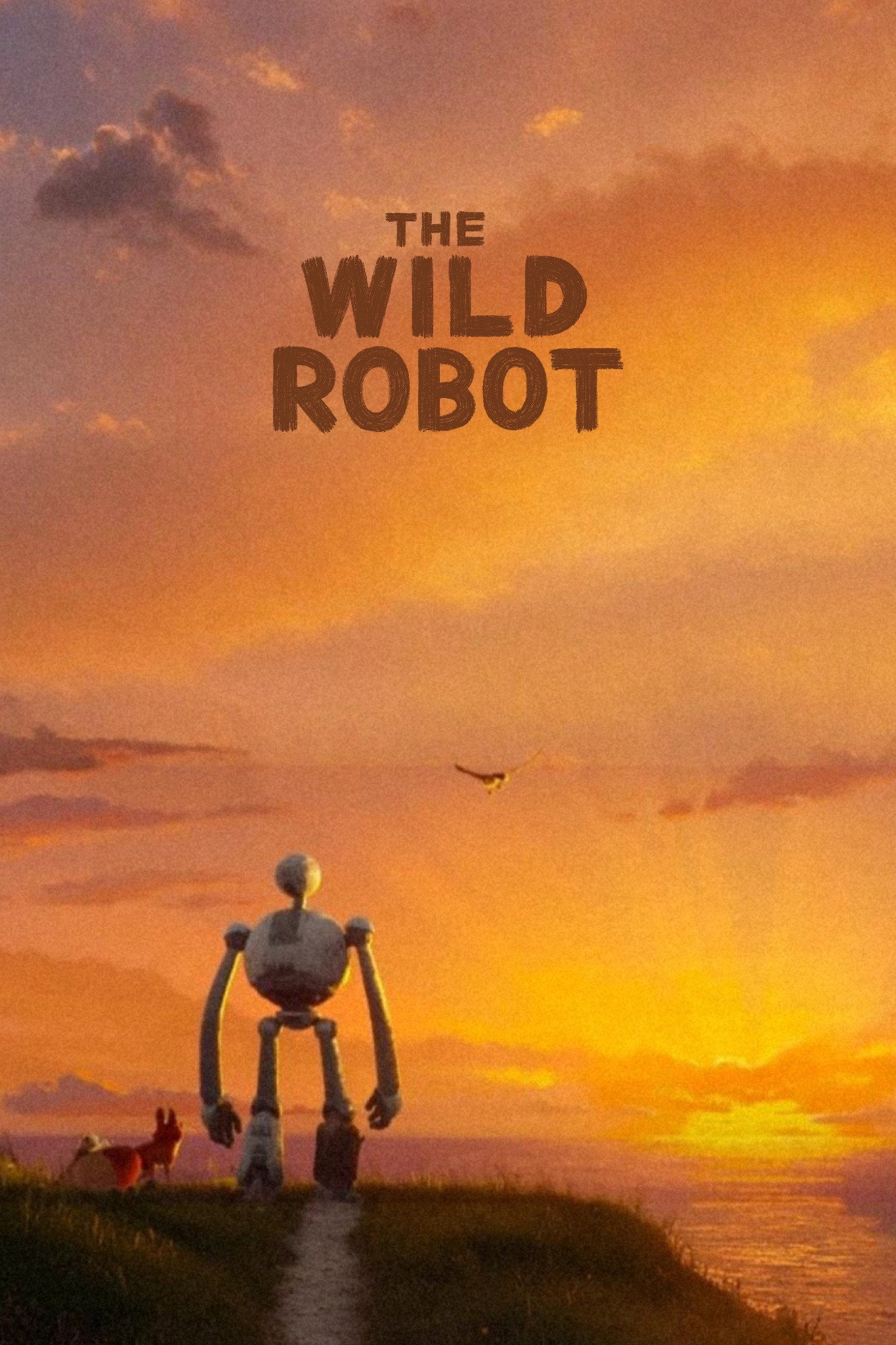 The Wild Robot (2024) - Posters — The Movie Database (TMDB)