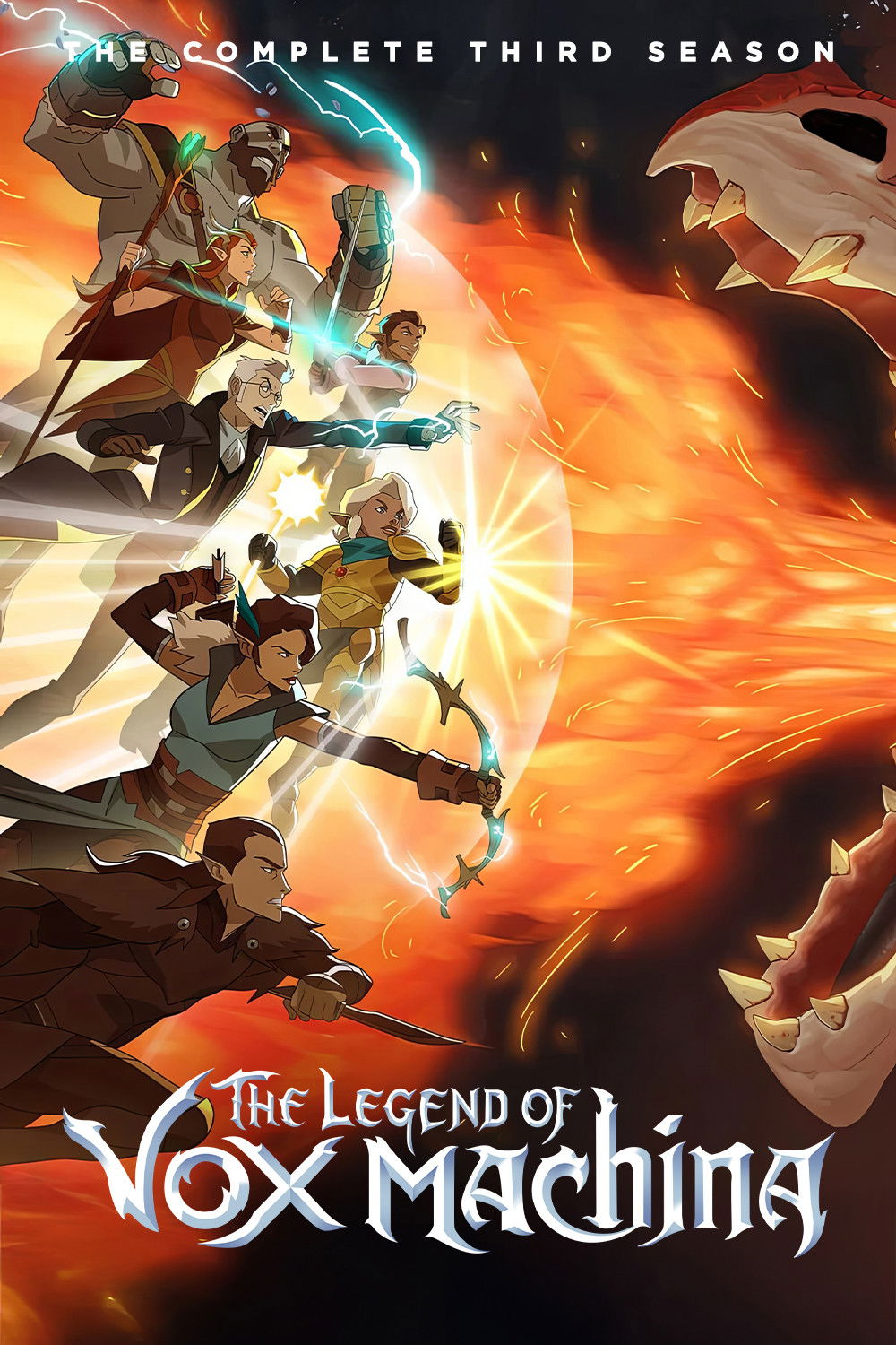 The Legend of Vox Machina (TV Series 2022- ) - Posters — The Movie Database (TMDB)