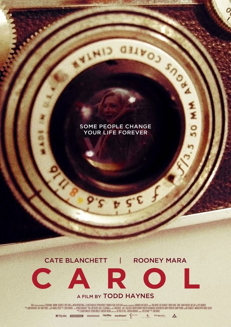 Carol (2015) - Posters — The Movie Database (TMDB)