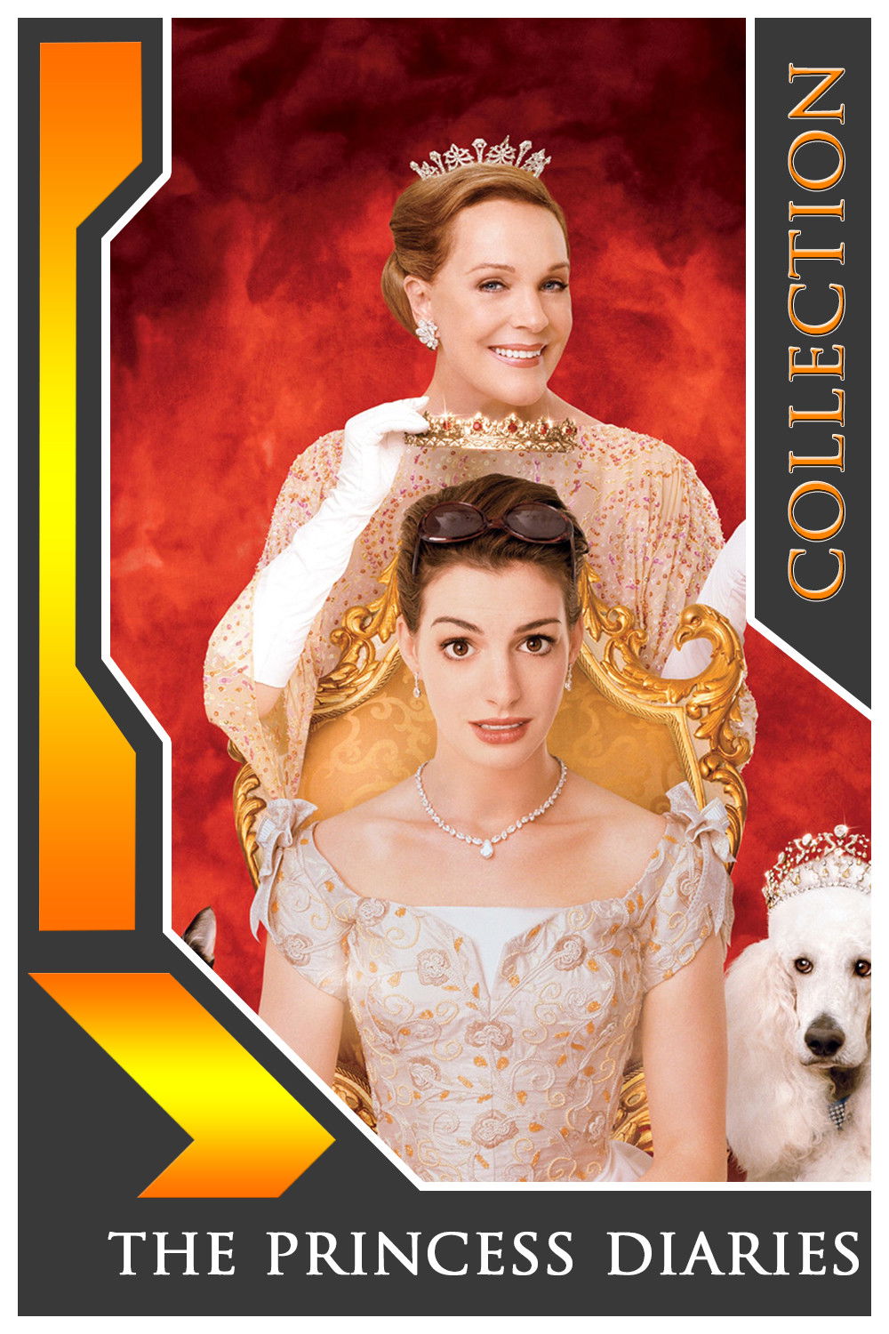 The Princess Diaries Collection - Posters — The Movie Database (TMDB)