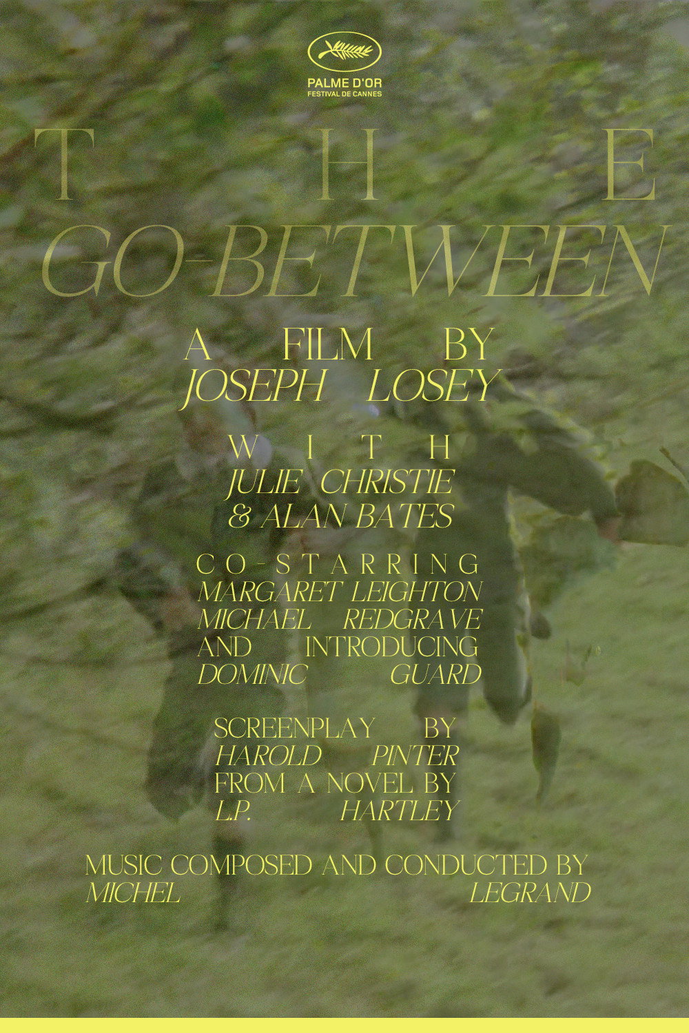 The Go-Between (1971) - Posters — The Movie Database (TMDB)