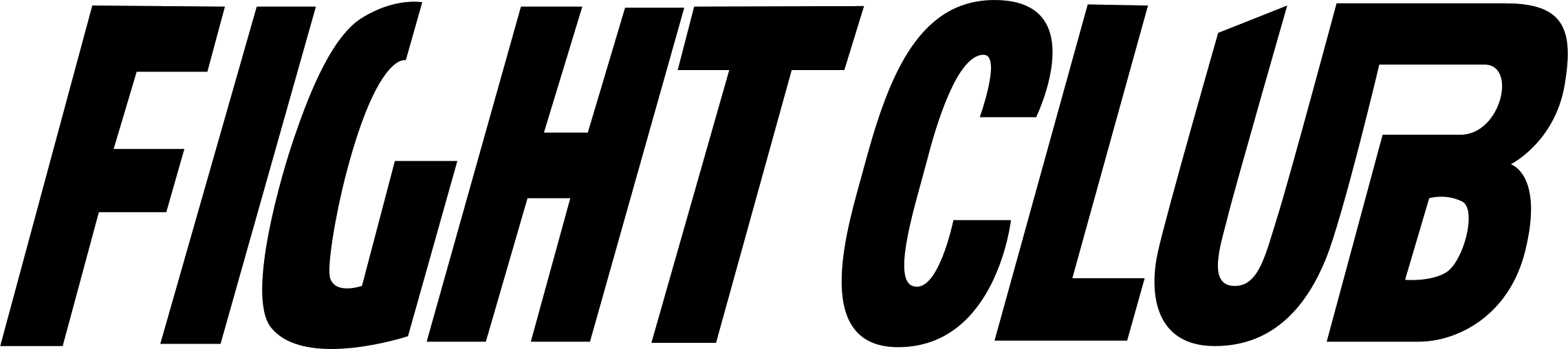 Fight Club (1999) - Logos — The Movie Database (TMDB)