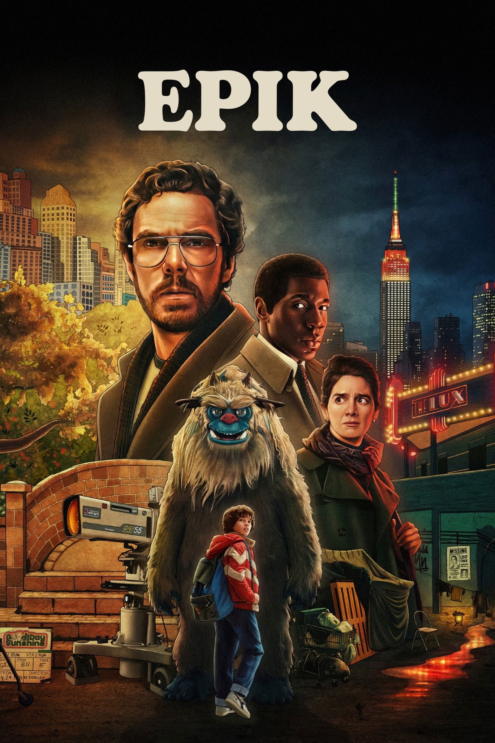 Eric (TV Series 2024-2024) - Posters — The Movie Database (TMDB)