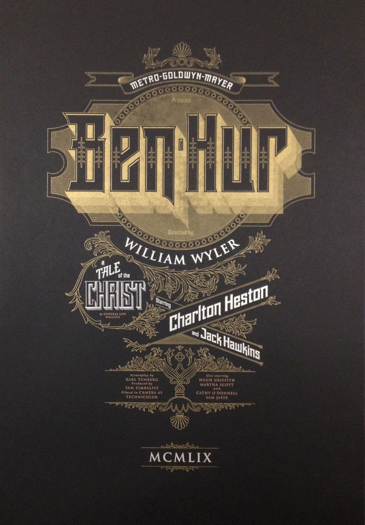 Ben-Hur (1959) - Posters — The Movie Database (TMDB)