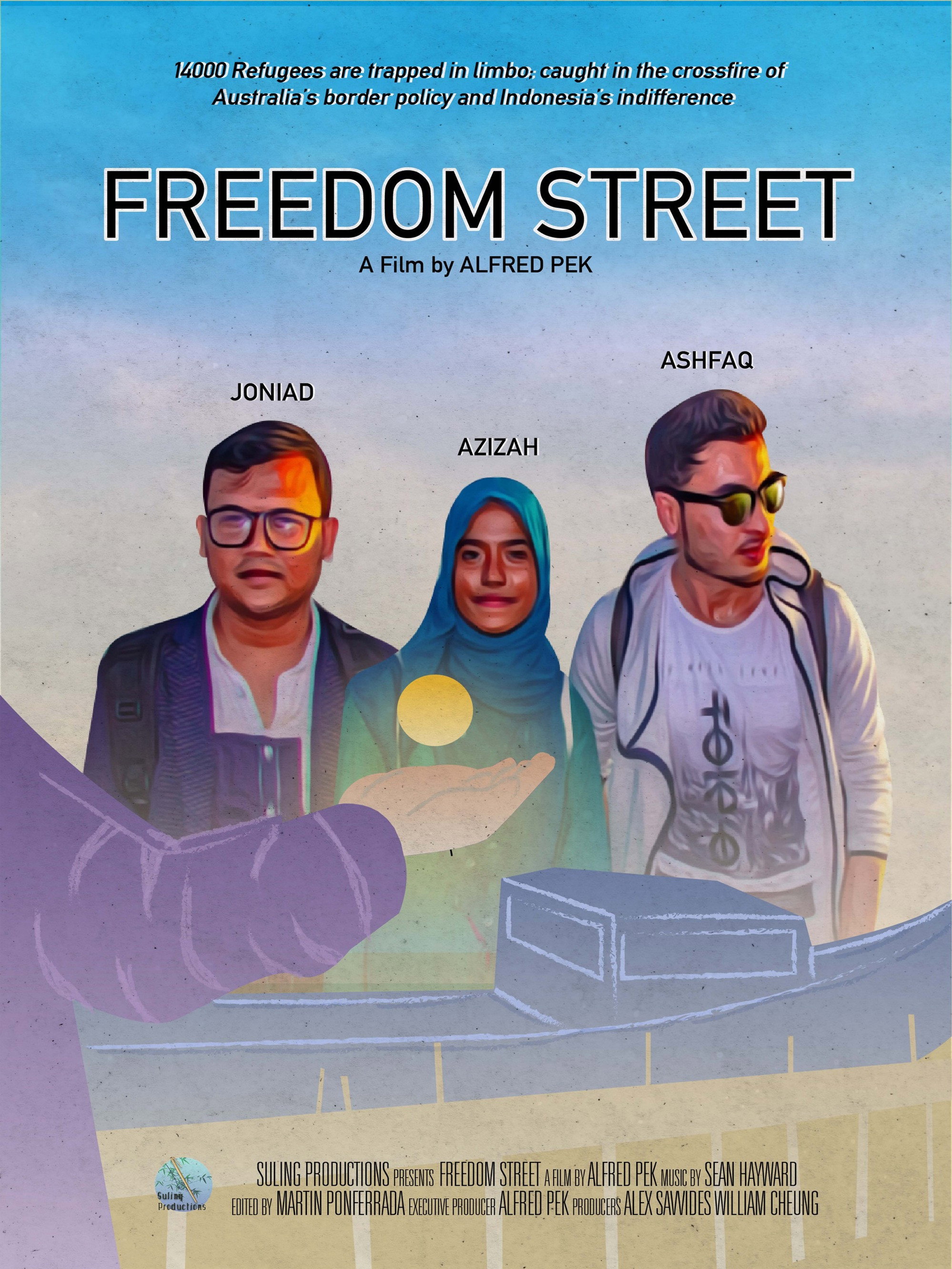 Freedom Street (2022) - Posters — The Movie Database (TMDB)
