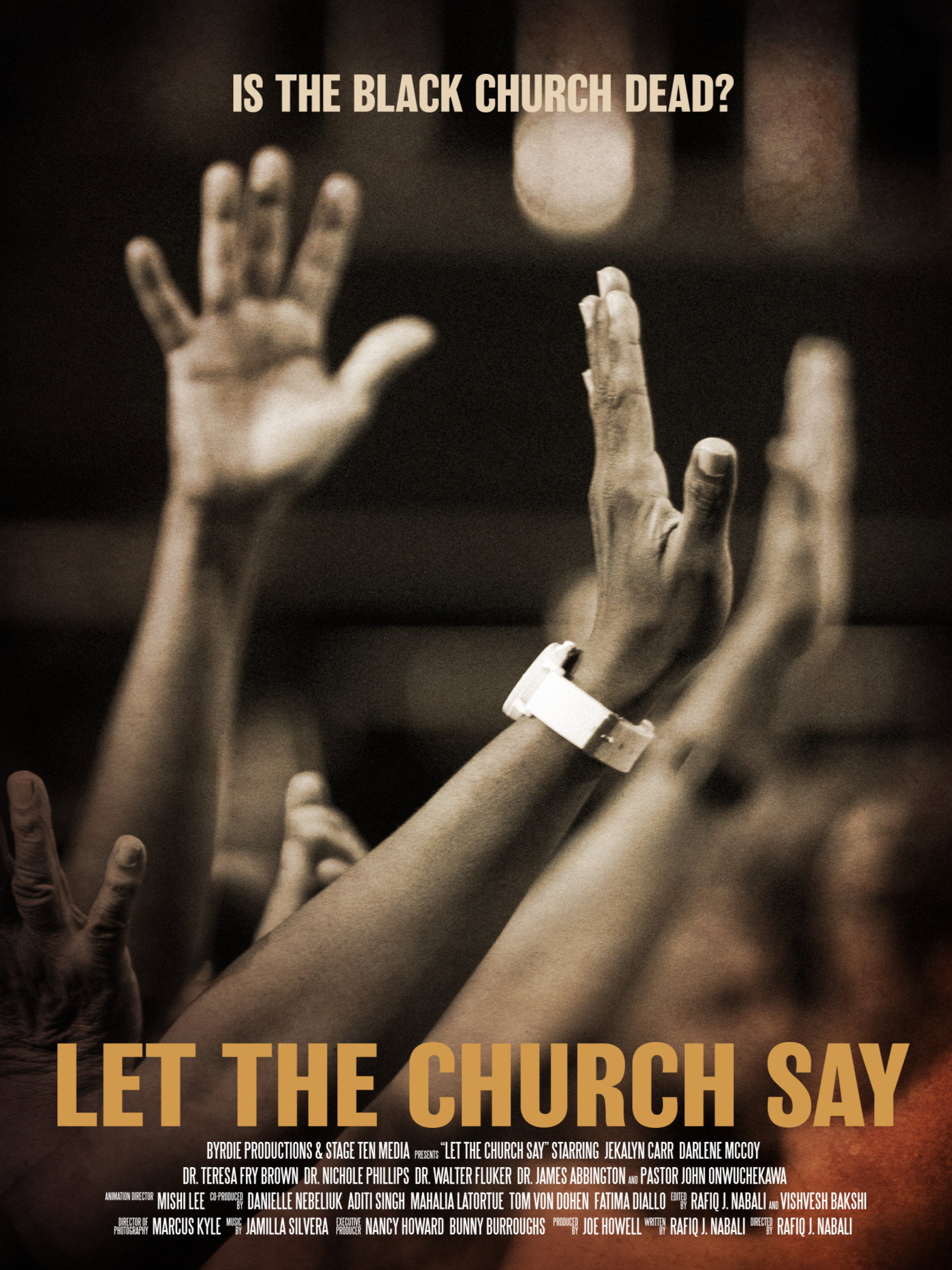 Let The Church Say (2022) - Posters — The Movie Database (TMDB)