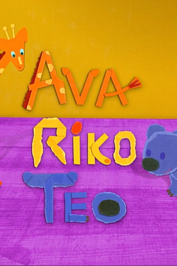 Ava Riko Teo (TV Series 2020-2020) - Posters — The Movie Database (TMDB)