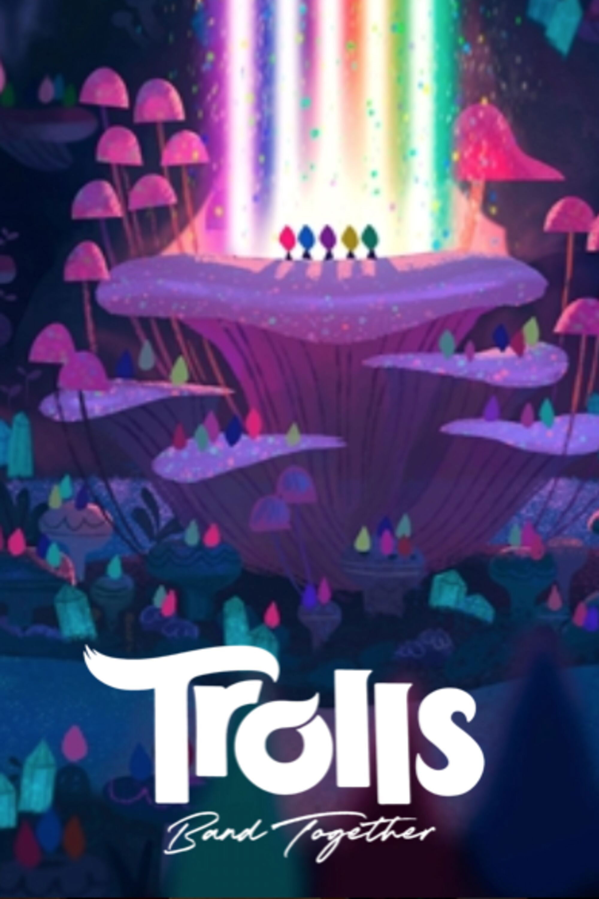 Trolls Band Together (2023) - Posters — The Movie Database (TMDB)