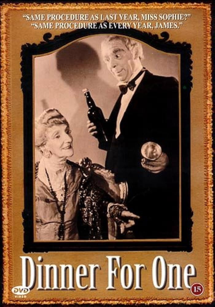 Dinner for One (1963) - Posters — The Movie Database (TMDB)