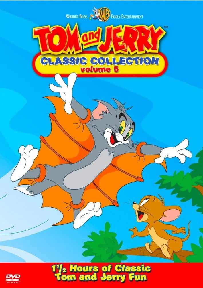 Tom and Jerry Classic Collection Volume 5 (1952) – Filmer – Film . nu